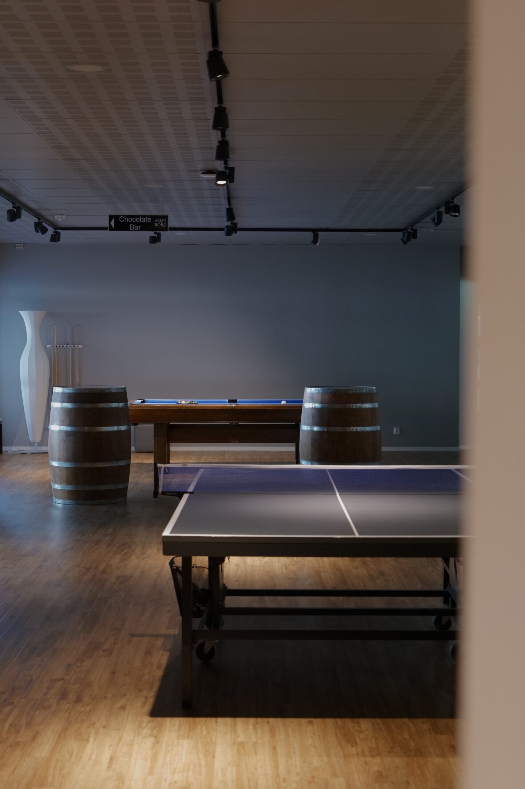 Spelglädje i vår mysiga Chocolatelounge - Aronsborg